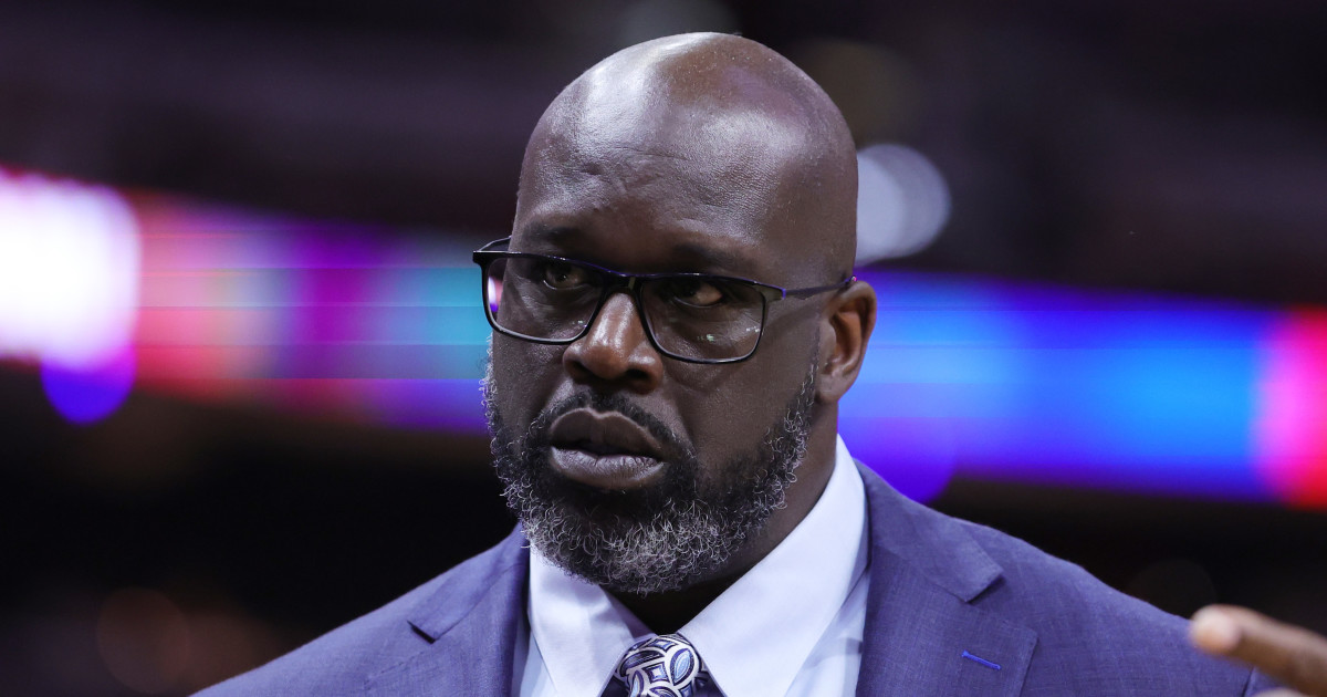 Shaq Gets $180,000 Bad News As NBA Season Begins - The Spun