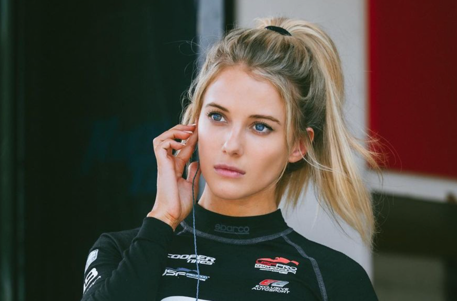 Race Car Driver Lindsay Brewer Turns Heads With Swimsuit Photos - The Spun