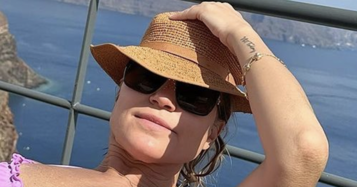 Former ESPN Star Michelle Beadle Turns Heads In Vacation Swimsuit - The ...