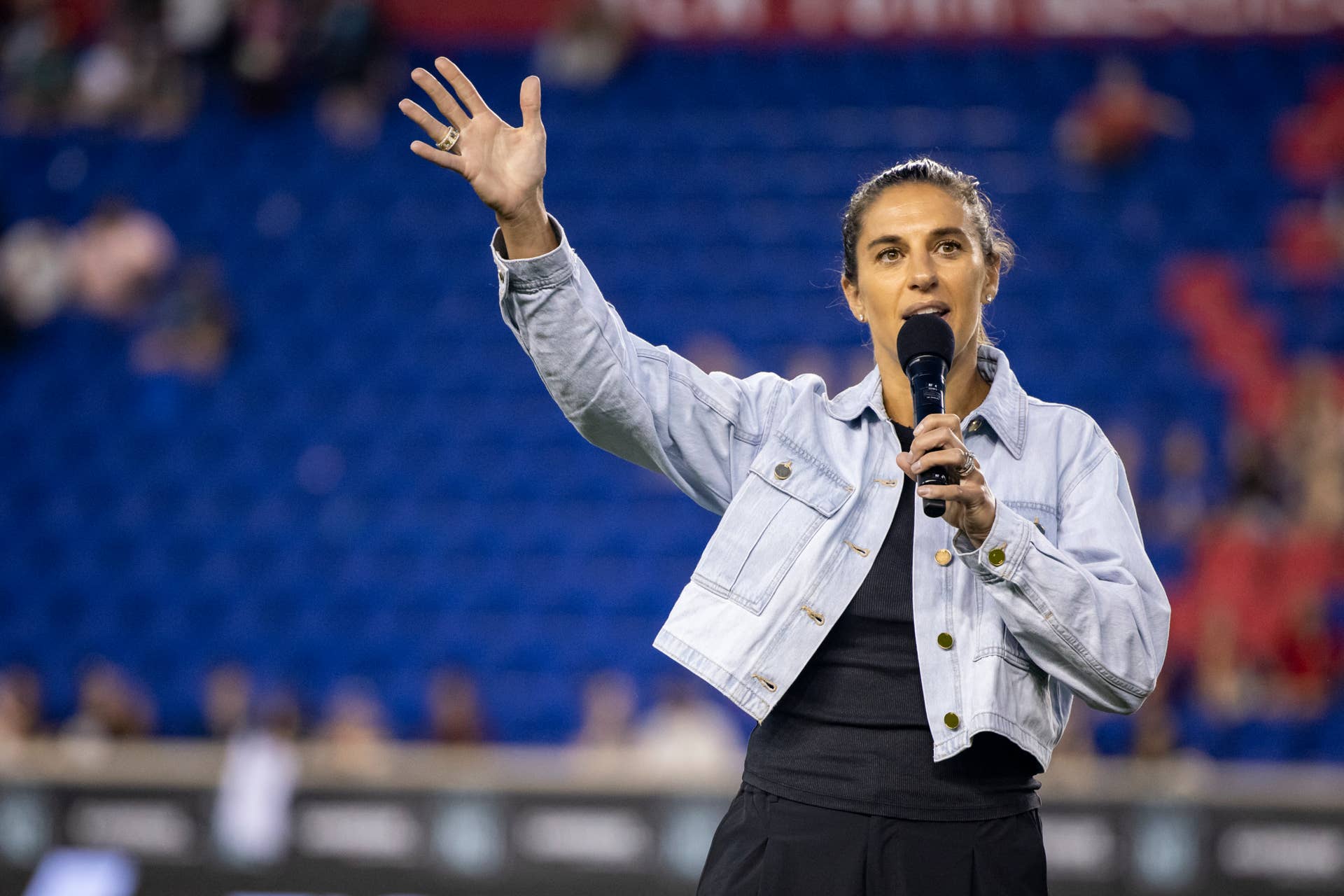 Fox Sports Makes Decision On U.S. Soccer Legend Carli Lloyd - The Spun