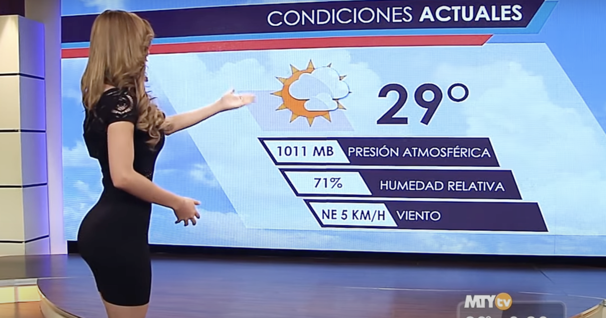 Meet The Mexican Weather Girl With More Than 15 Million Followers - The ...
