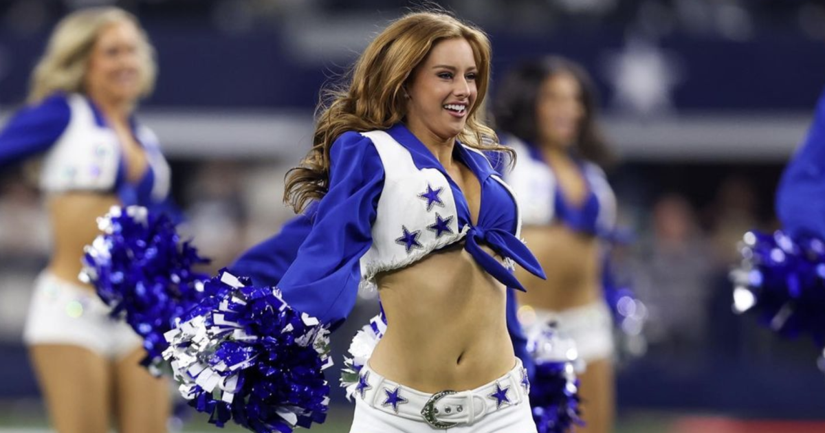 'Perfect' Cowboys Cheerleader Turns Heads In Las Vegas Photo - The Spun