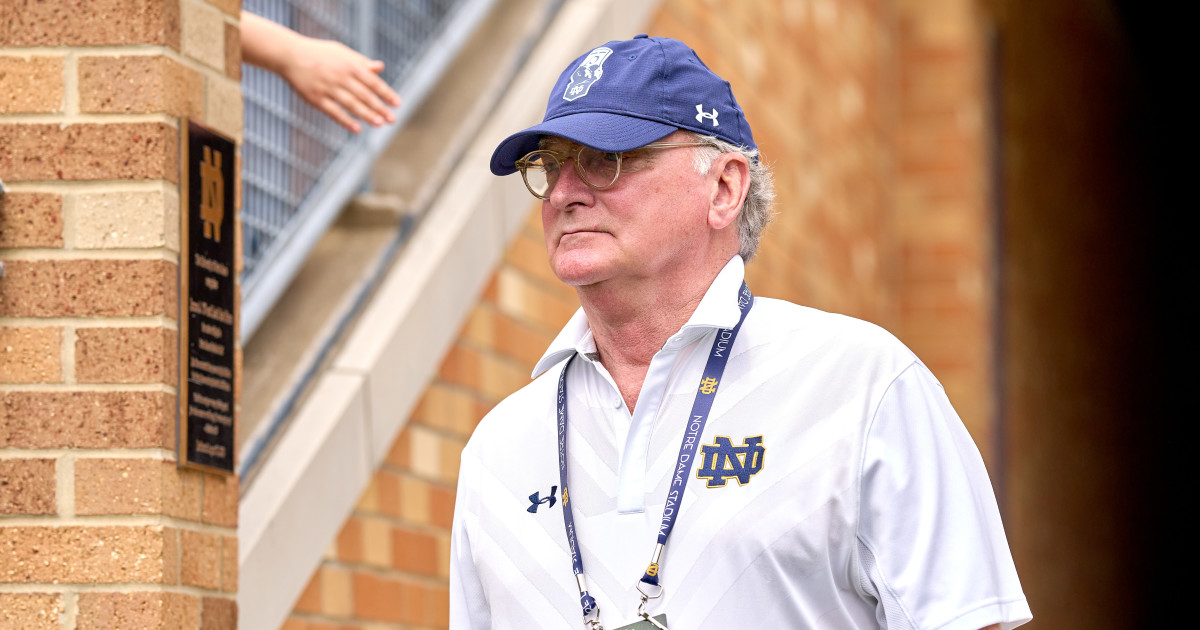 Notre Dame Athletic Director Jack Swarbrick Is Retiring - The Spun