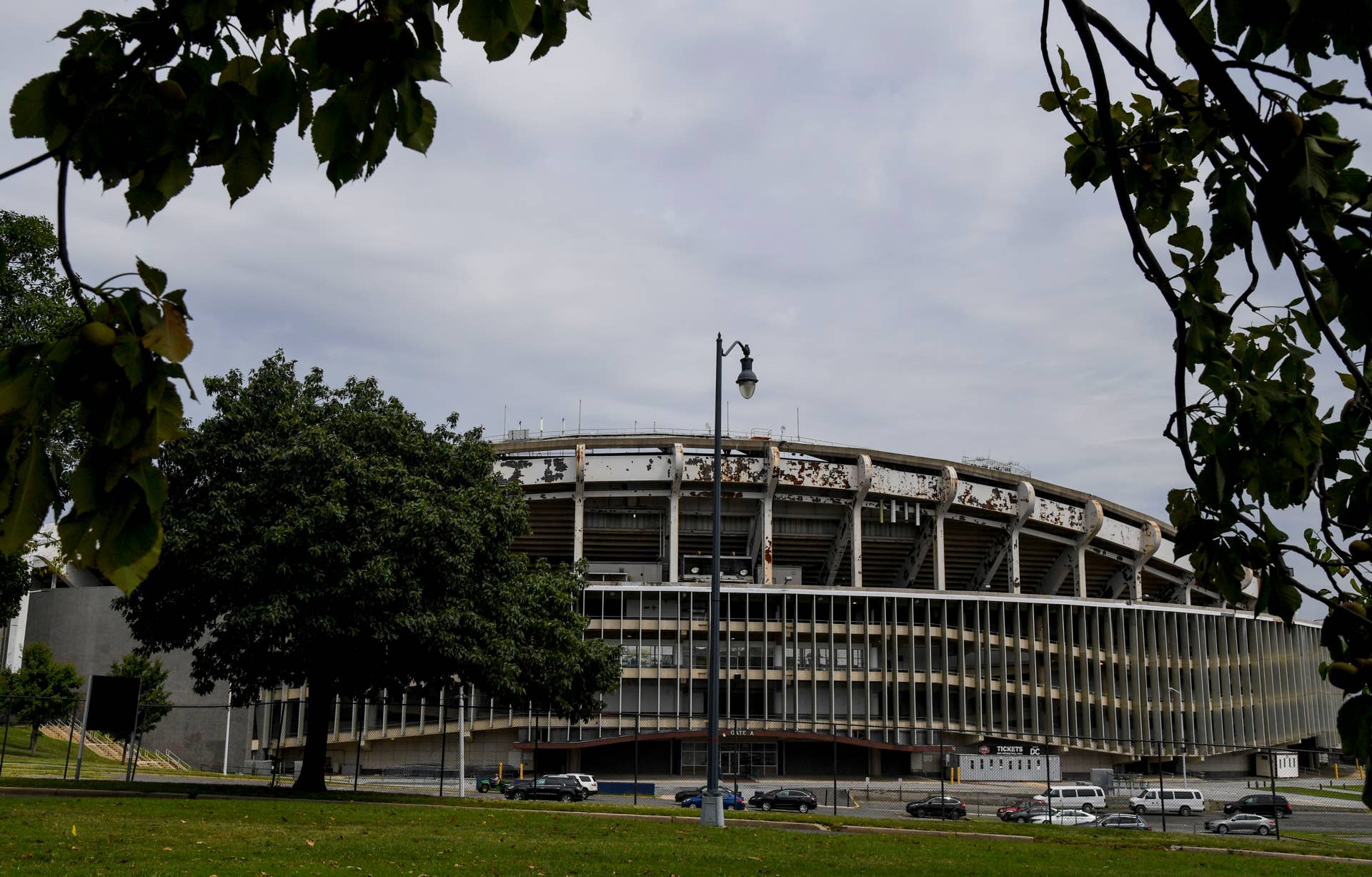 The Legendary RFK Stadium Has Officially Been Demolished Today - The Spun
