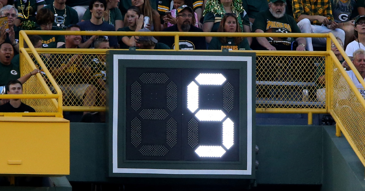 NFL Refs Accused Of 'Rigging' Game Clock On Sunday - The Spun