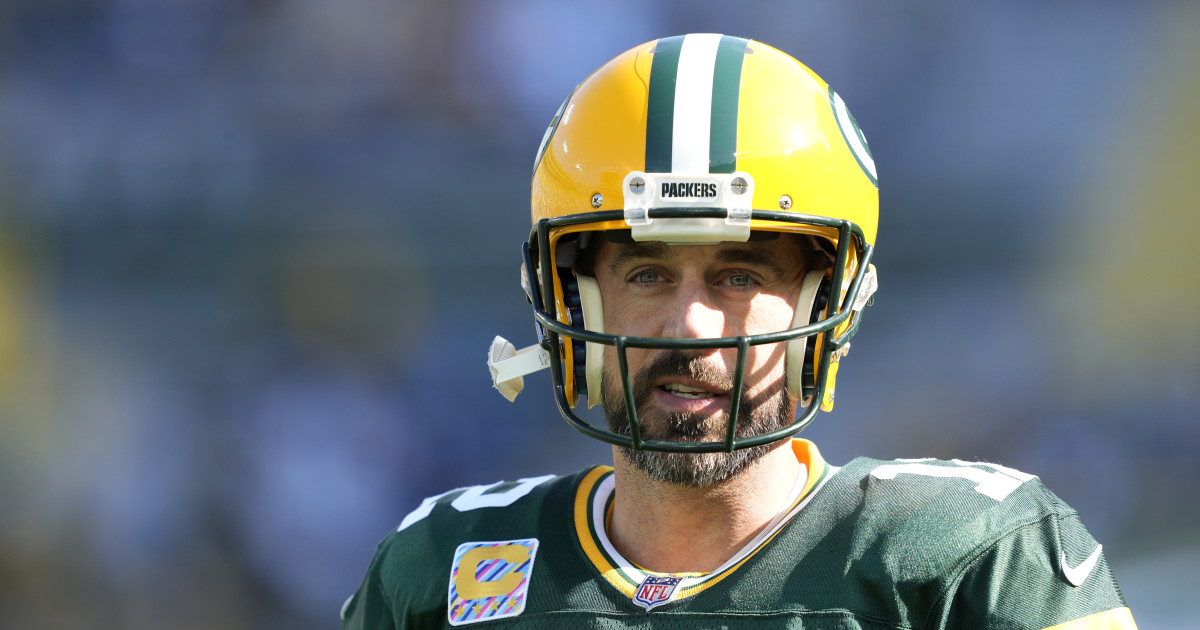 Aaron Rodgers Was Asked If He Would Retire As A Packer - The Spun