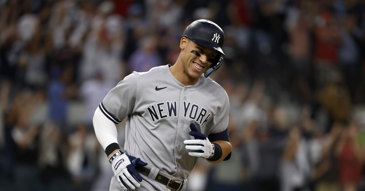 Aaron Judge, Wife Turn Heads At MLB All-Star Game - The Spun