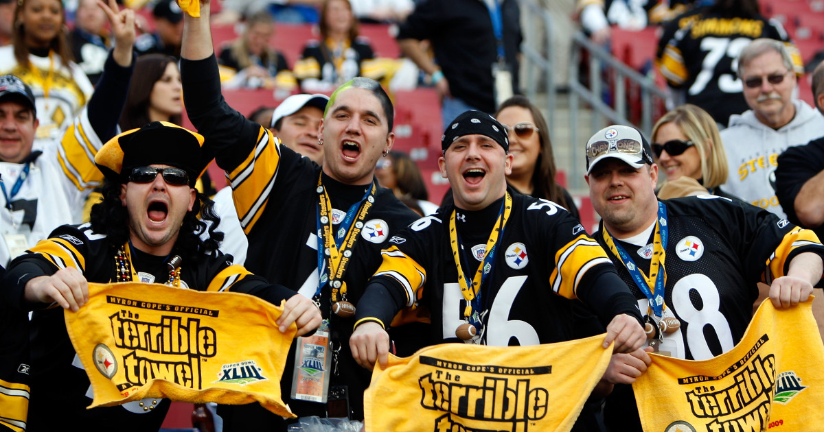 NFL Fans React To Accusation Against Pittsburgh Steelers Fan Base - The ...