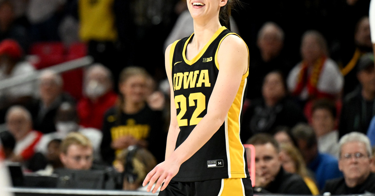 NASCAR Team Invites Iowa Star Caitlin Clark To Attend Race - The Spun