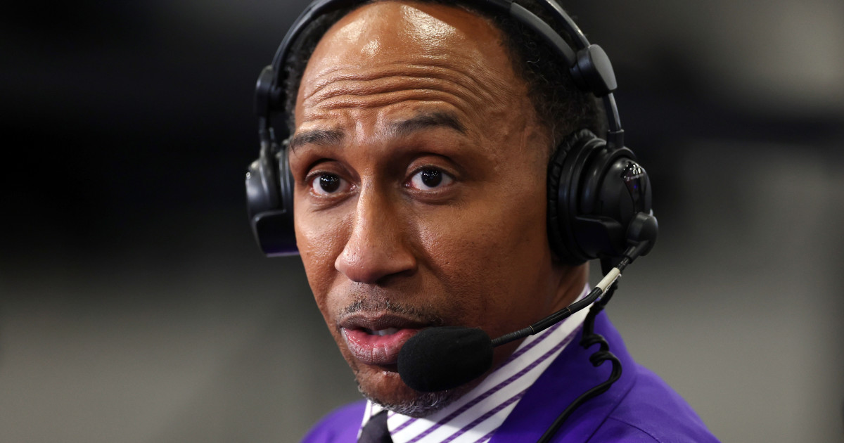 Stephen A. Smith Ripped For Embarrassing Behavior On 'First Take' Today ...