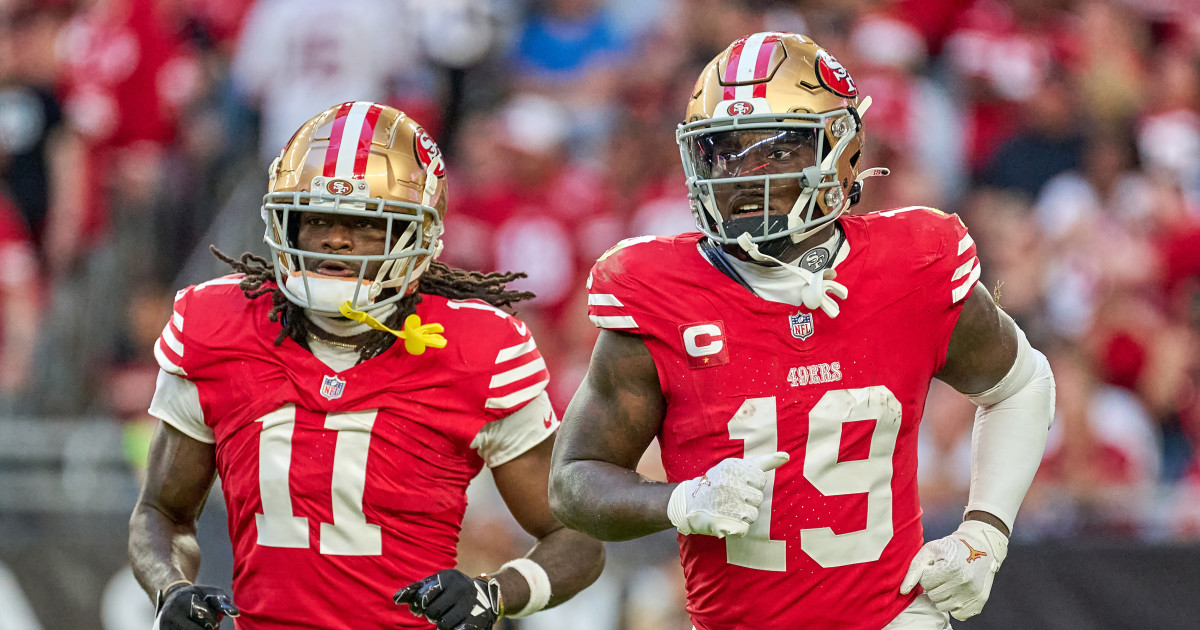 49ers Appear To Make Decisions On Deebo Samuel, Brandon Aiyuk - The Spun