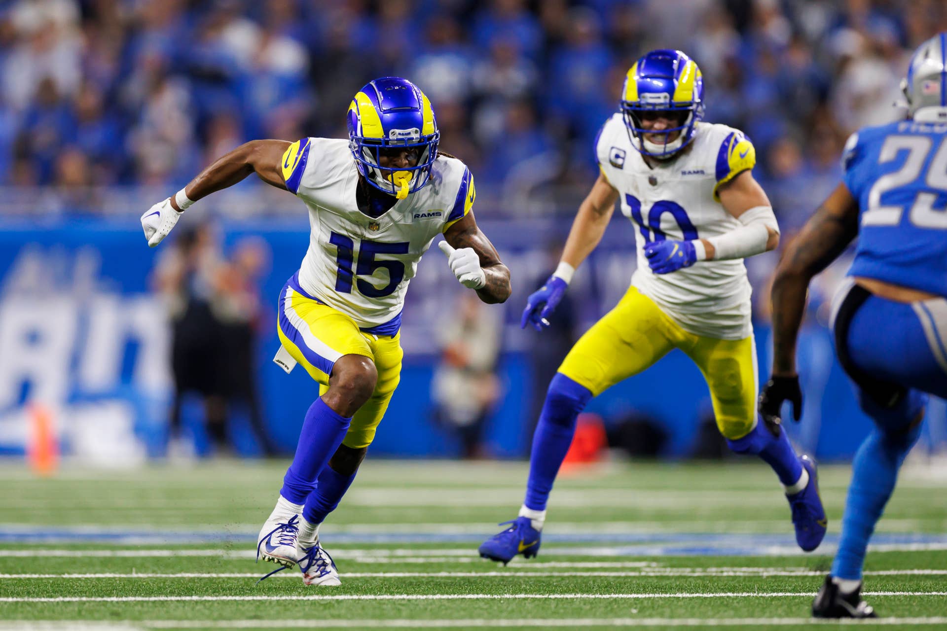 Rams WR Arrested On Suspicion Of DUI Hours After Sunday's Loss - The Spun