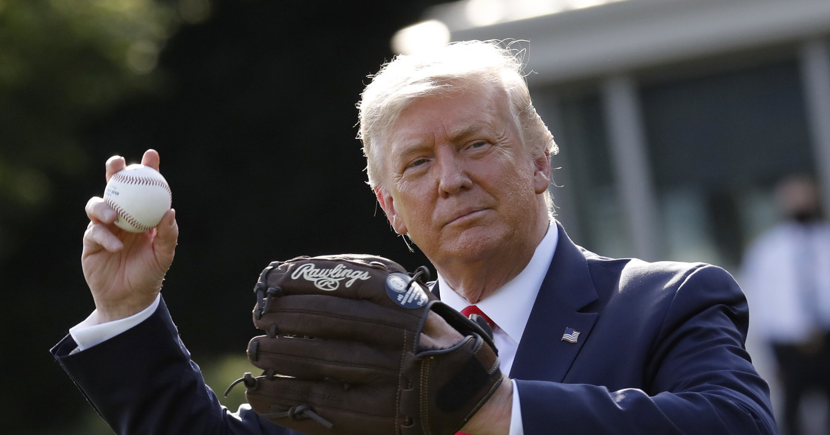President Trump Issues 'Demand' To The Baseball Hall of Fame - The Spun