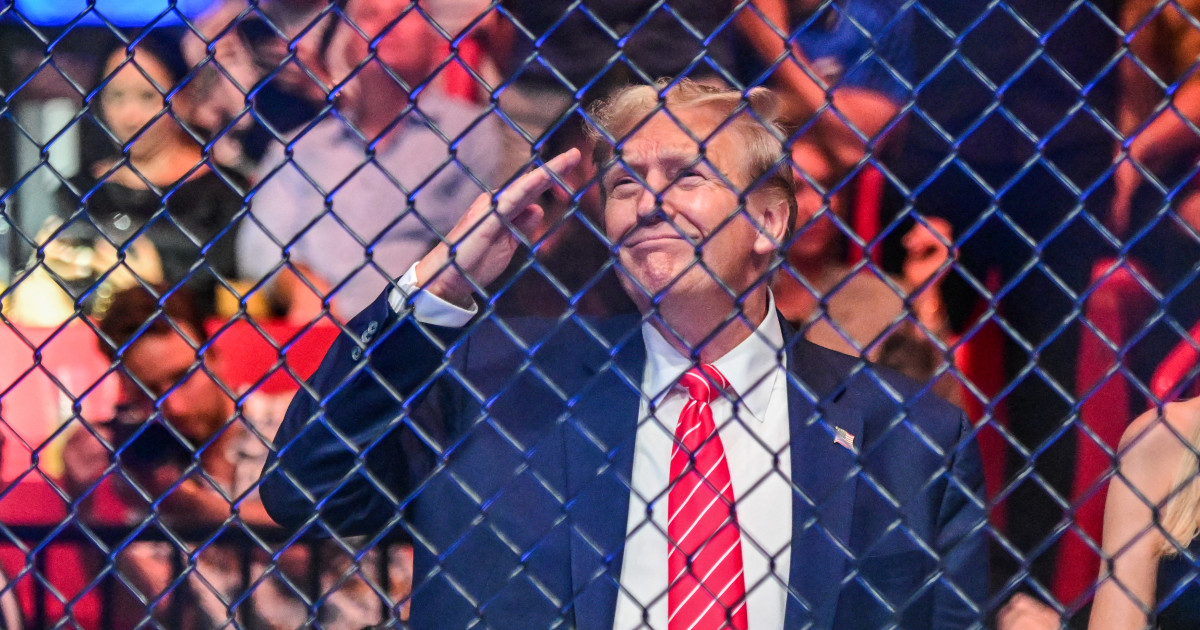 UFC Fighter Trashes The Idea Of Fighting At The White House - The Spun