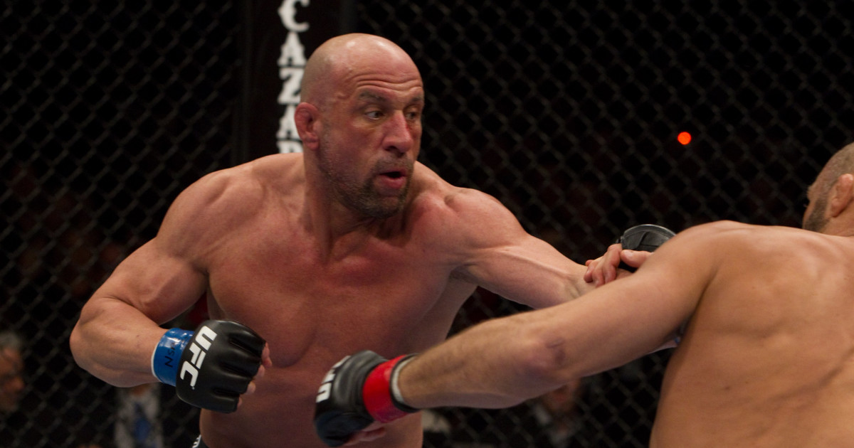 Prayers Pouring In For UFC Legend Randy Couture On Wednesday - The Spun
