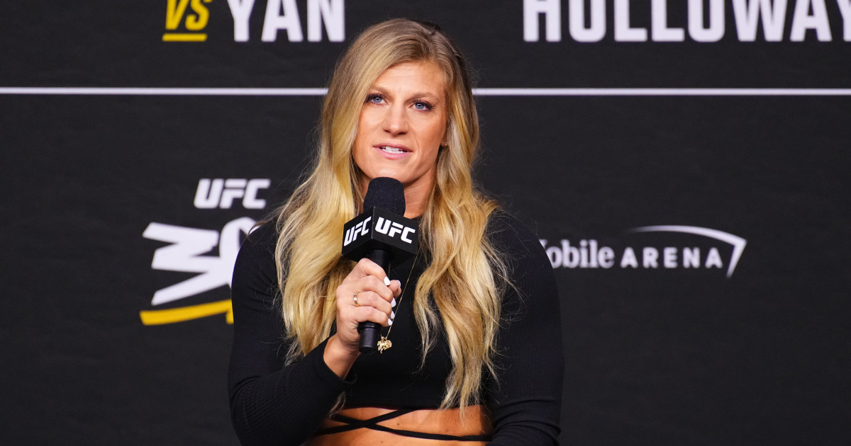 UFC Fighter Kayla Harrison 'Shocked' By Fan's Inappropriate Question ...