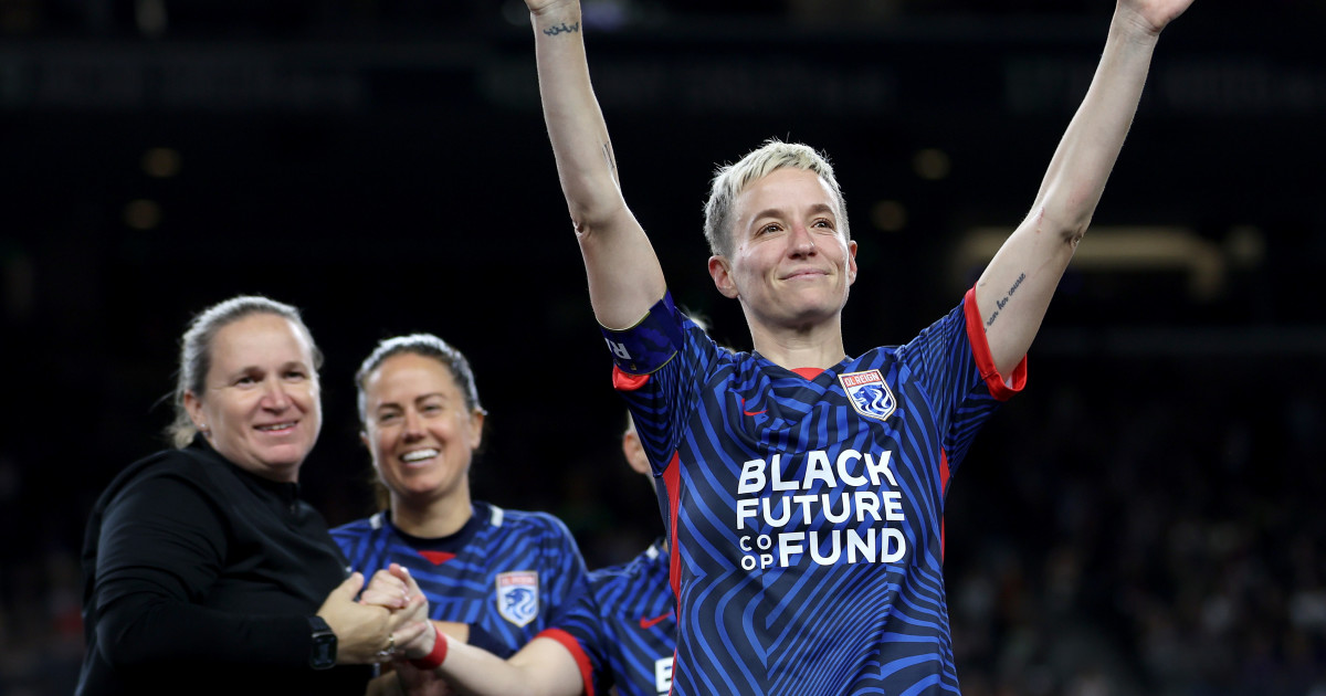 Megan Rapinoe Has Problem With America's 2026 World Cup Slogan - The Spun