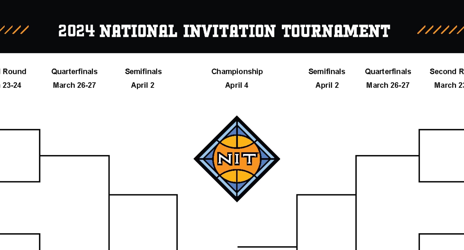 The 2024 Men's NIT Bracket Is Out - The Spun