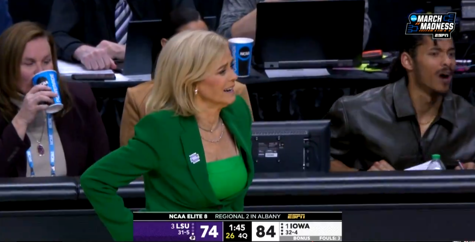 Refs Getting Ripped For 'Terrible' Call In LSU vs. Iowa Game - The Spun