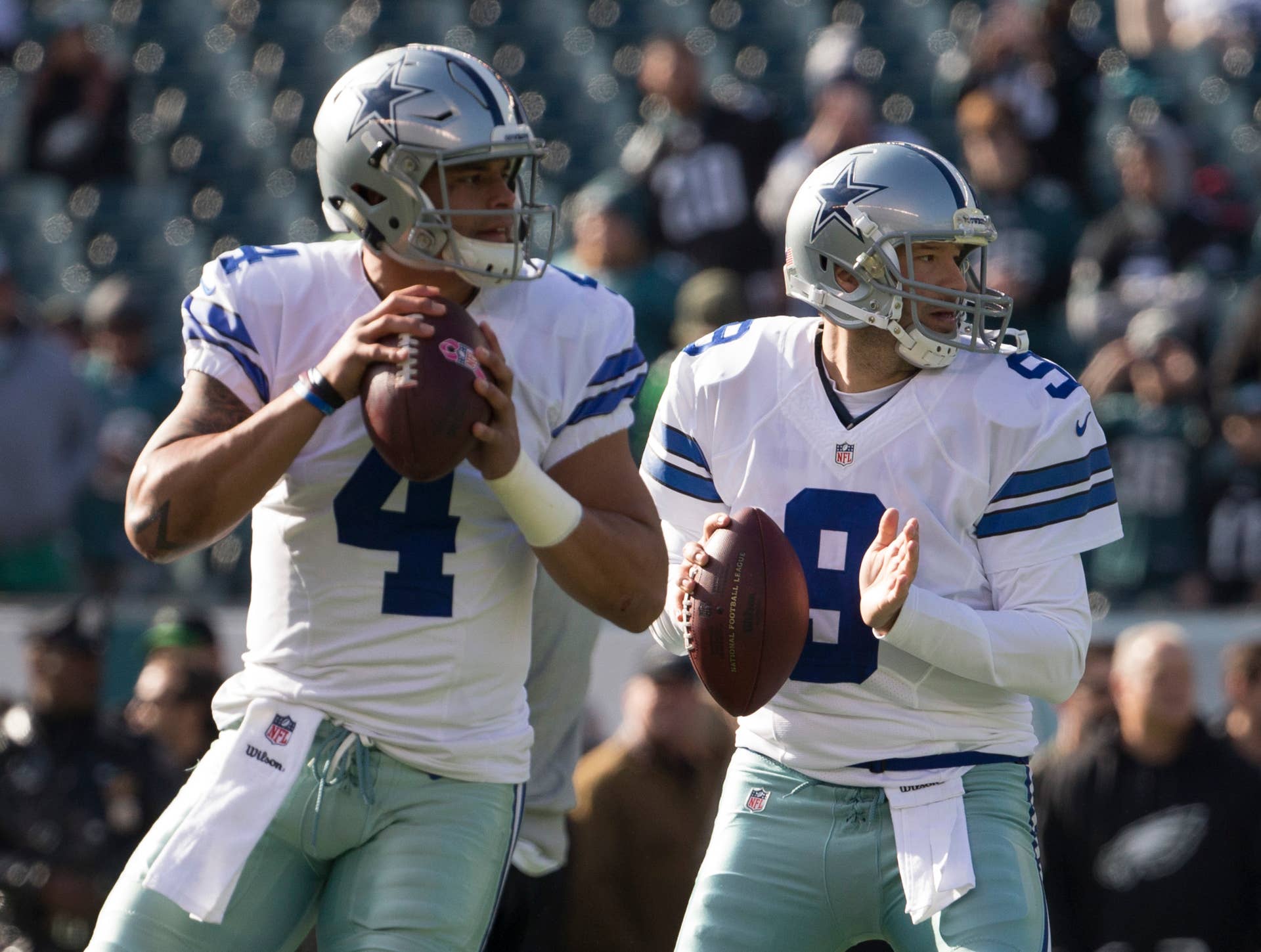 LeSean McCoy Warns Dak Prescott After Cowboys Make QB Move - The Spun