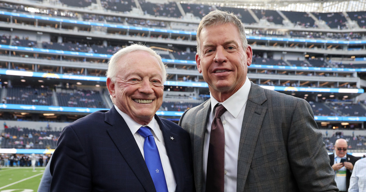 Cowboys Legend Troy Aikman Calls Out Franchise's Major Problem - The Spun