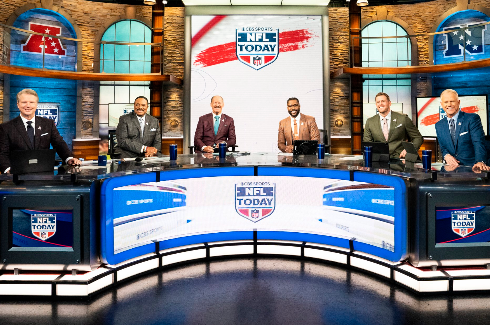 CBS NFL Pregame Show Leaning One Way With J.J. Watt Decision - The Spun