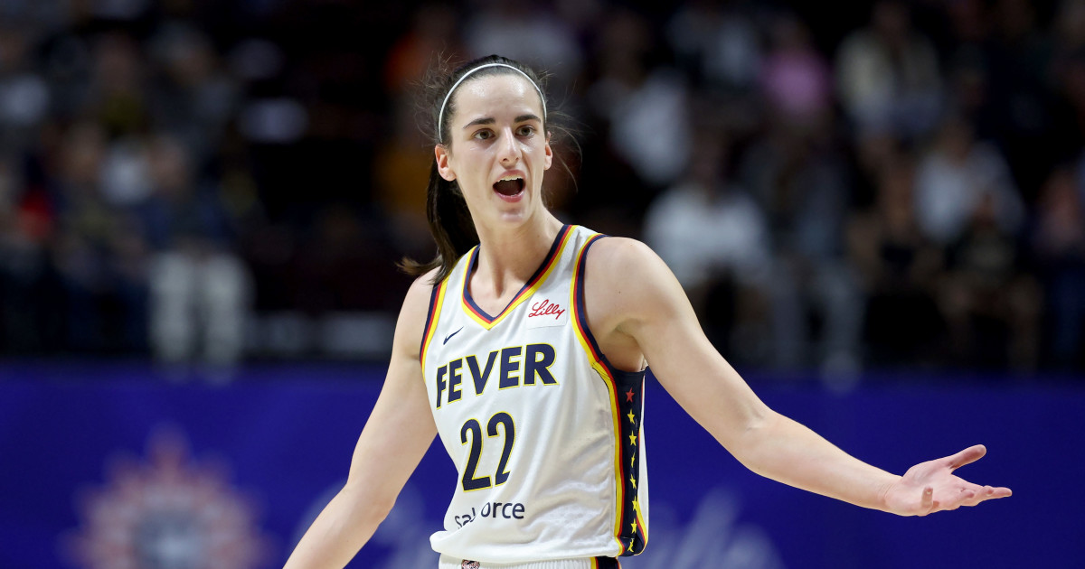 Everyone's Ripping 'The View' Host For Her Caitlin Clark Accusation - The Spun