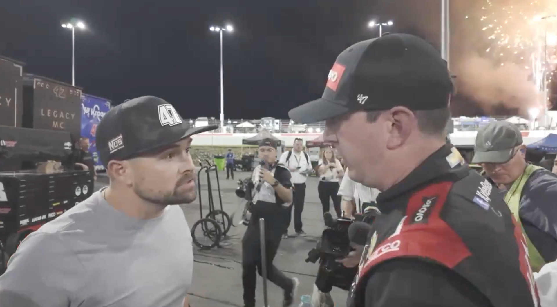 Report: Penalties For NASCAR Fight Likely Coming Wednesday - The Spun