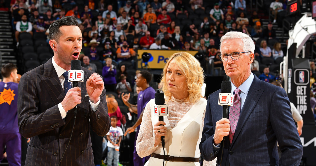 ESPN Will 'Consider' Drastic NBA Announcers Change - The Spun