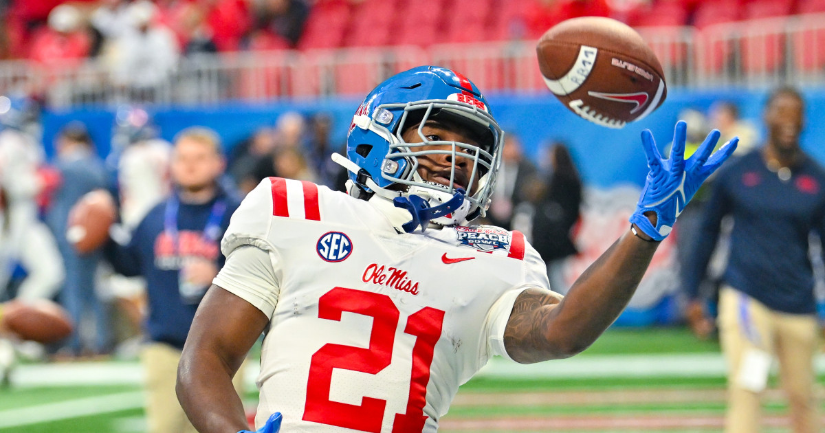 Kedrick Reescano, No. 8 RB In 2023 Class, Announces Transfer Commitment ...