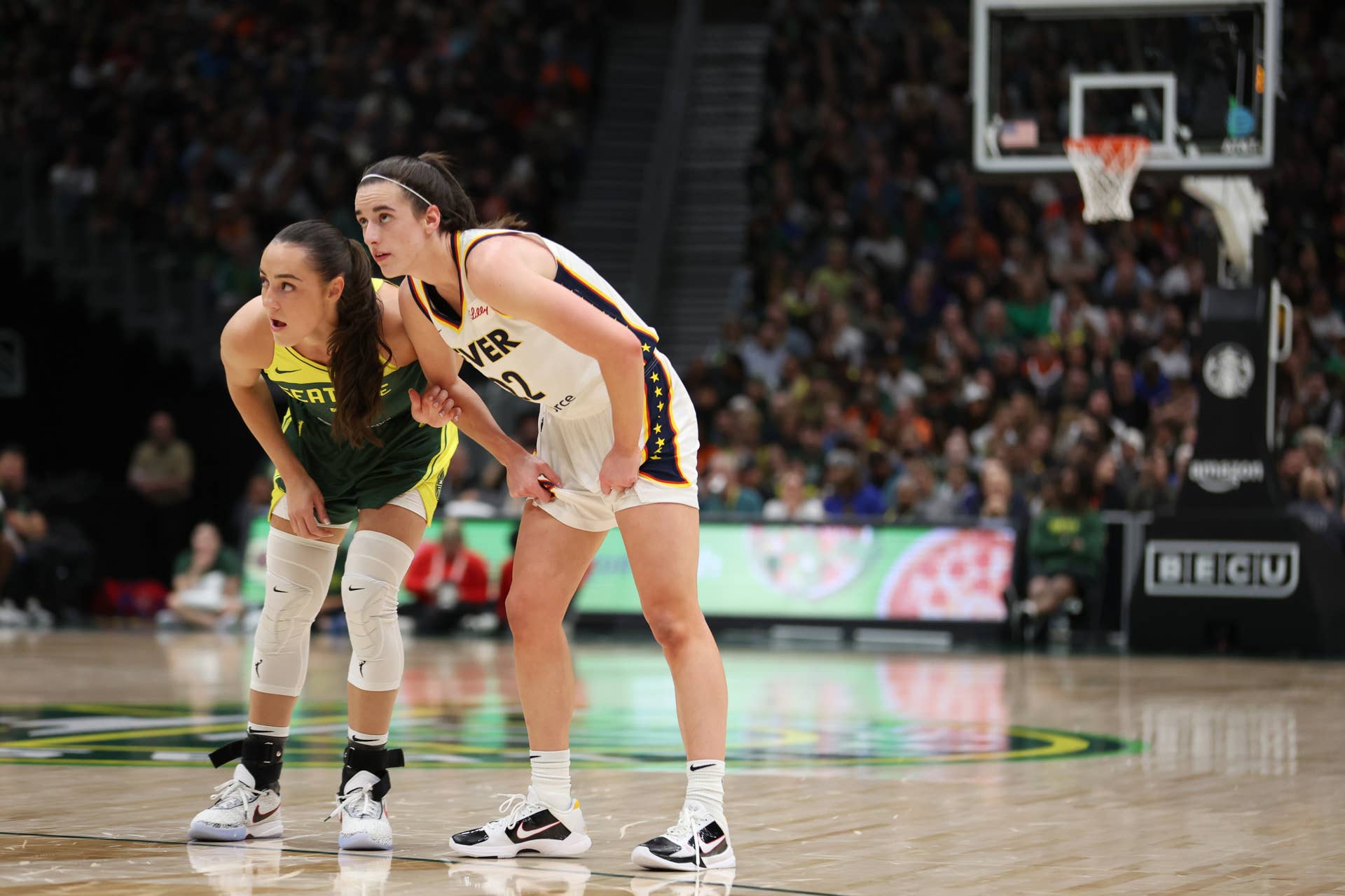 Seattle Storm Rookie Nika Muhl Reacts To Her WNBA Debut - The Spun