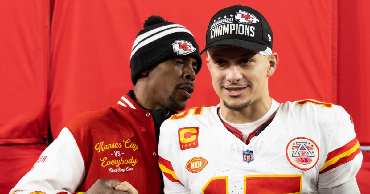 'It Hurt Me': Patrick Mahomes Gets Honest About Relationship With His ...