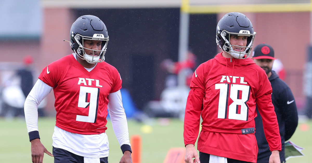 NFL Fans Shocked By Falcons' Decision To Bench Michael Penix Jr. - The Spun