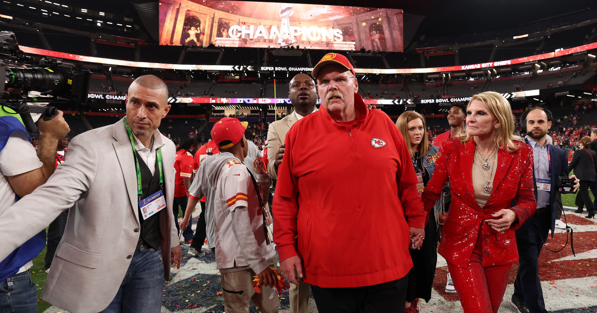 Andy Reid Reacts To The Chiefs Moving Out Of Missouri - The Spun