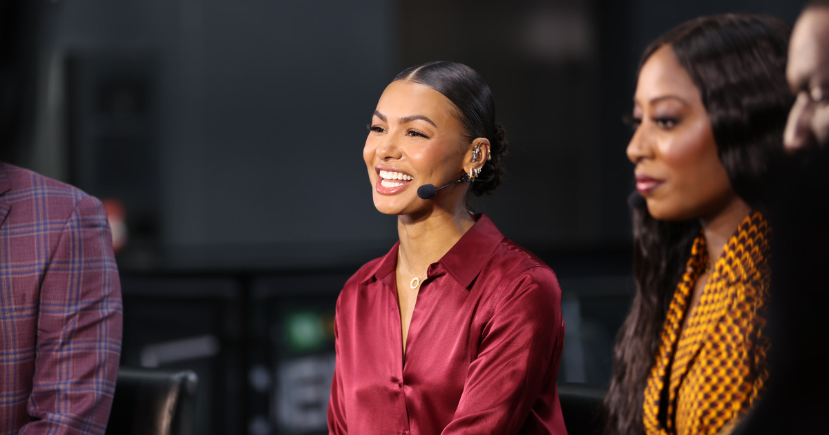 Malika Andrews Makes Unfortunate Mistake During 2025 NBA Draft - The Spun