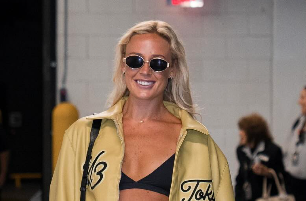 Top 5 Swimsuit Photos Of Maga Wnba Star Sophie Cunningham The Spun