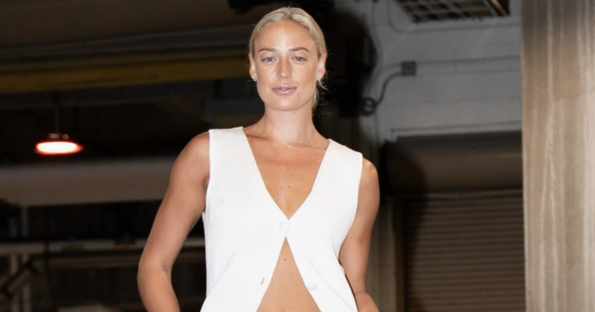 WNBA Star Sophie Cunningham Turns Heads In Jaw-Dropping Black Bikini - The Spun