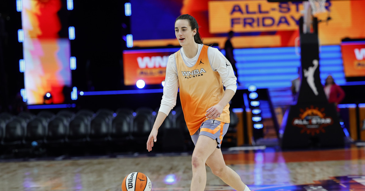 WNBA Announces Caitlin Clark's All-Star Game Replacement - The Spun