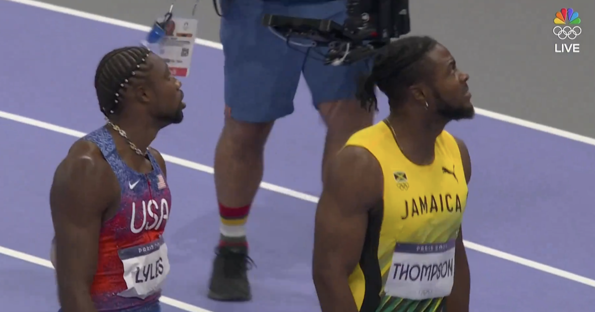 Everyone's Ripping NBC Announcer For Blowing Men's 100M Dash Final - The Spun