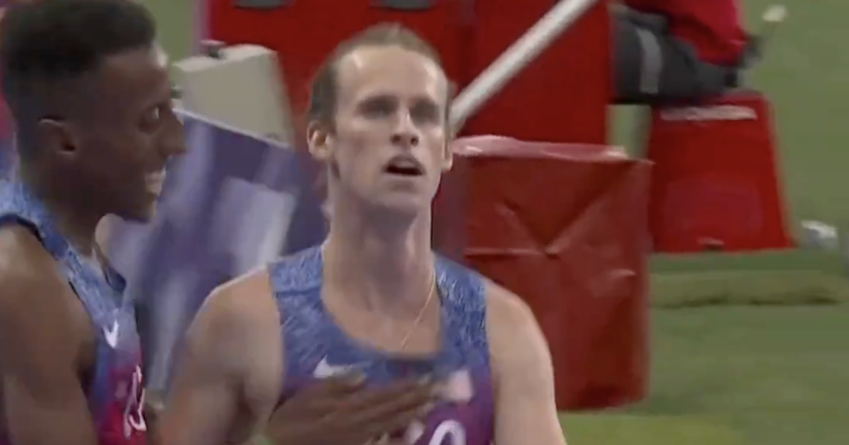 Cole Hocker Stuns The Olympics With Shocking Win In 1500m Final - The Spun
