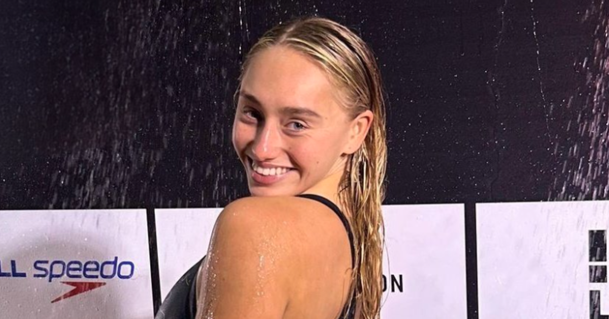Everyone Had The Same Reaction To Olympic Diver's Shower Photo - The Spun