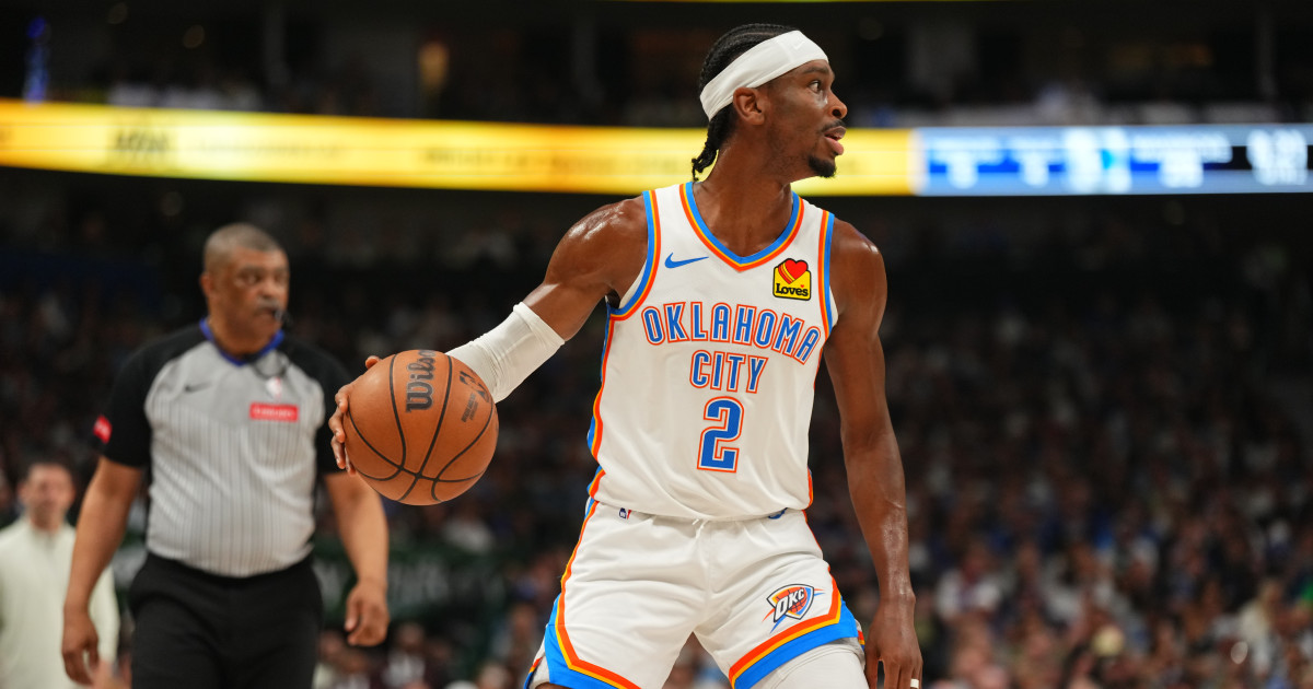 NBA Star Shai Gilgeous-Alexander Gets Crushed For Wild Pregame Outfit - The Spun