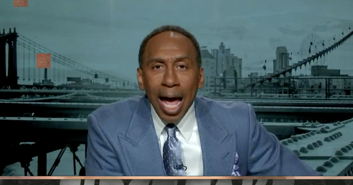 Stephen A. Smith Makes Unfortunate Charlie Kirk Mistake On ESPN - The Spun