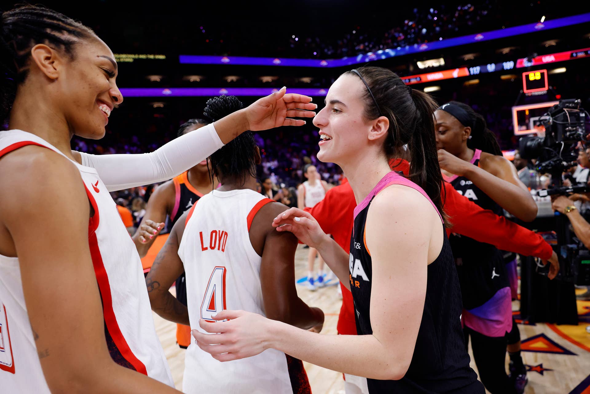 WNBA Star Named Time Woman Of The Year - But Not Caitlin Clark - The Spun