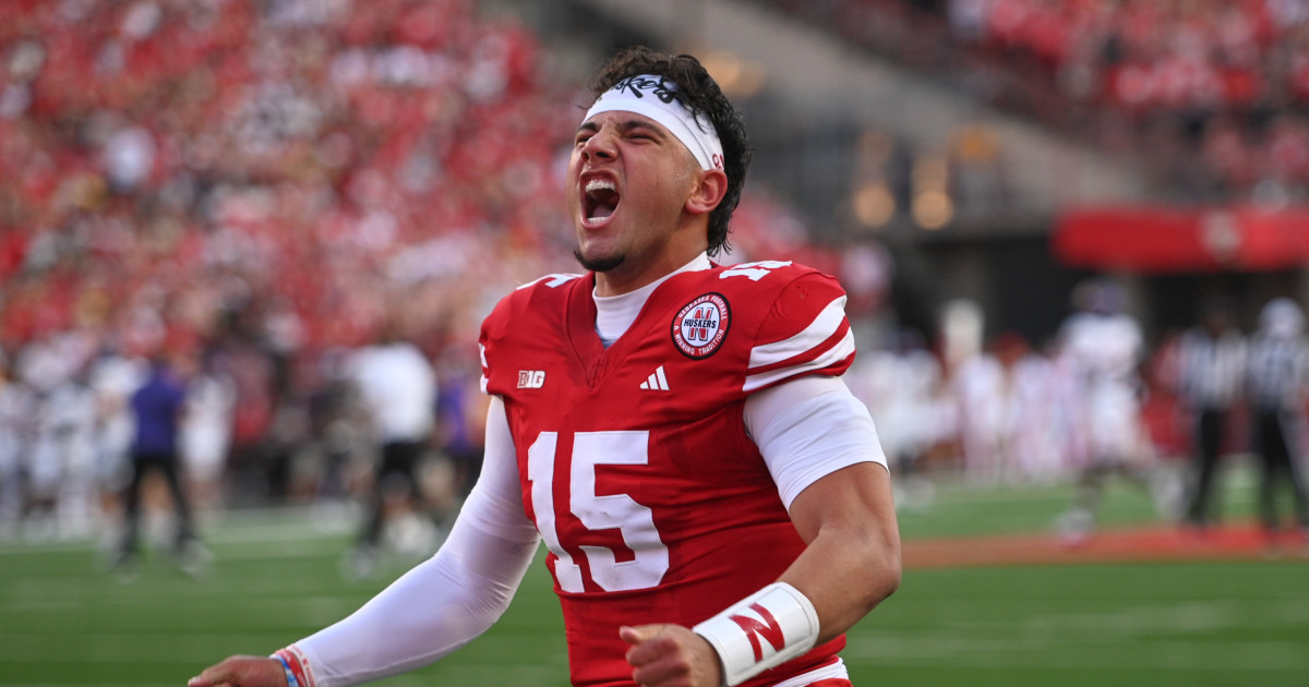 3 Transfer Options Emerging From Nebraska QB Dylan Raiola - The Spun