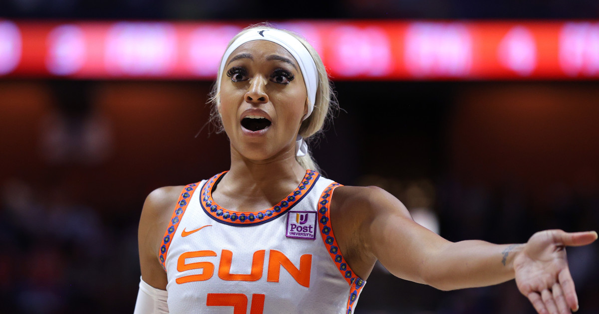 WNBA Star Gets Traded Days After Calling Out President Trump - The Spun