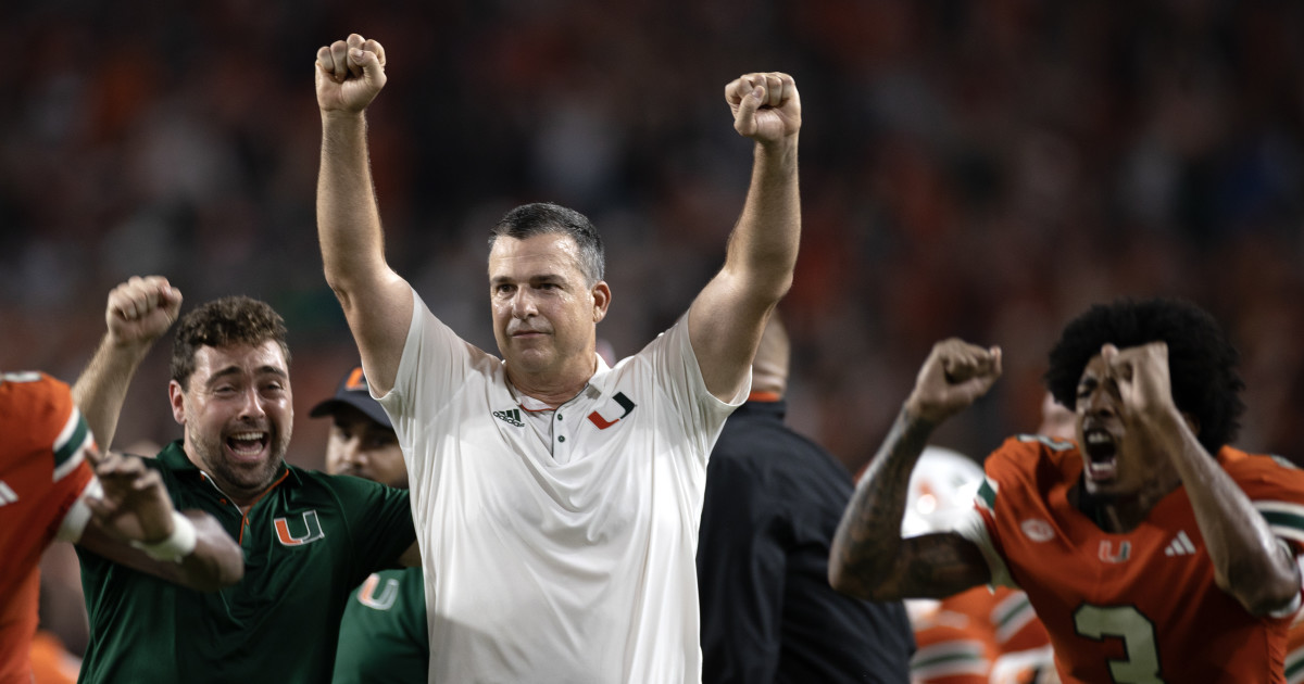 Miami's Roster Payroll For 2025 College Football Players Has Been ...
