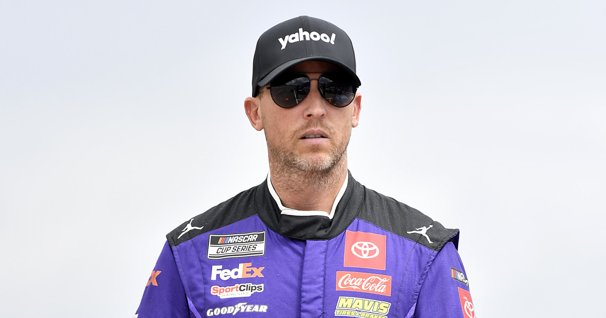 At Least 1 Person Dead In Fire At Denny Hamlin Family Home - The Spun