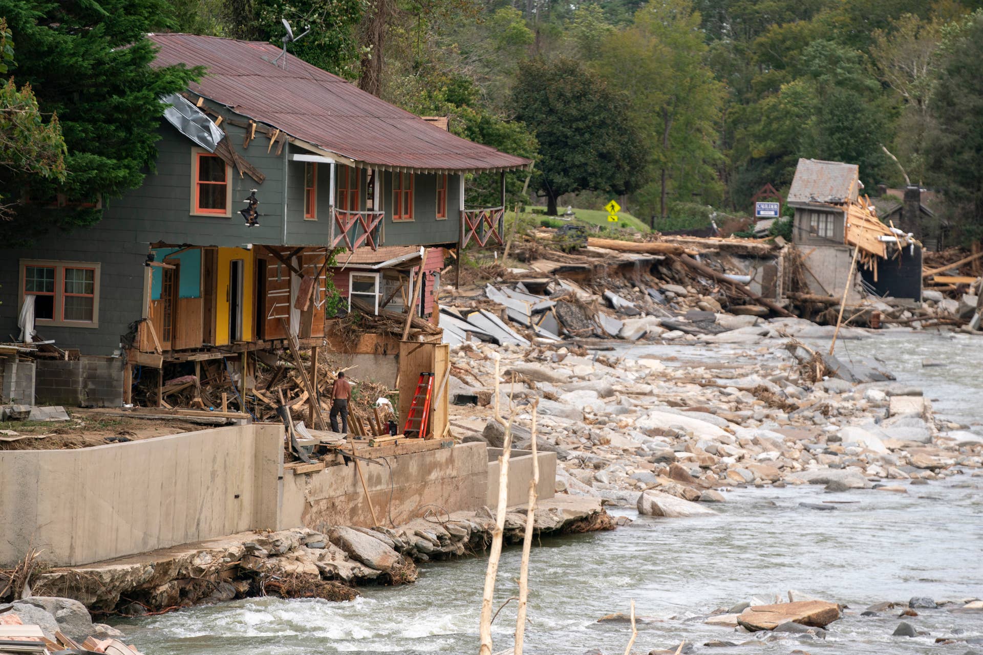 Hurricane Helene Becomes Deadliest Storm To Hit U.S. Since Katrina ...
