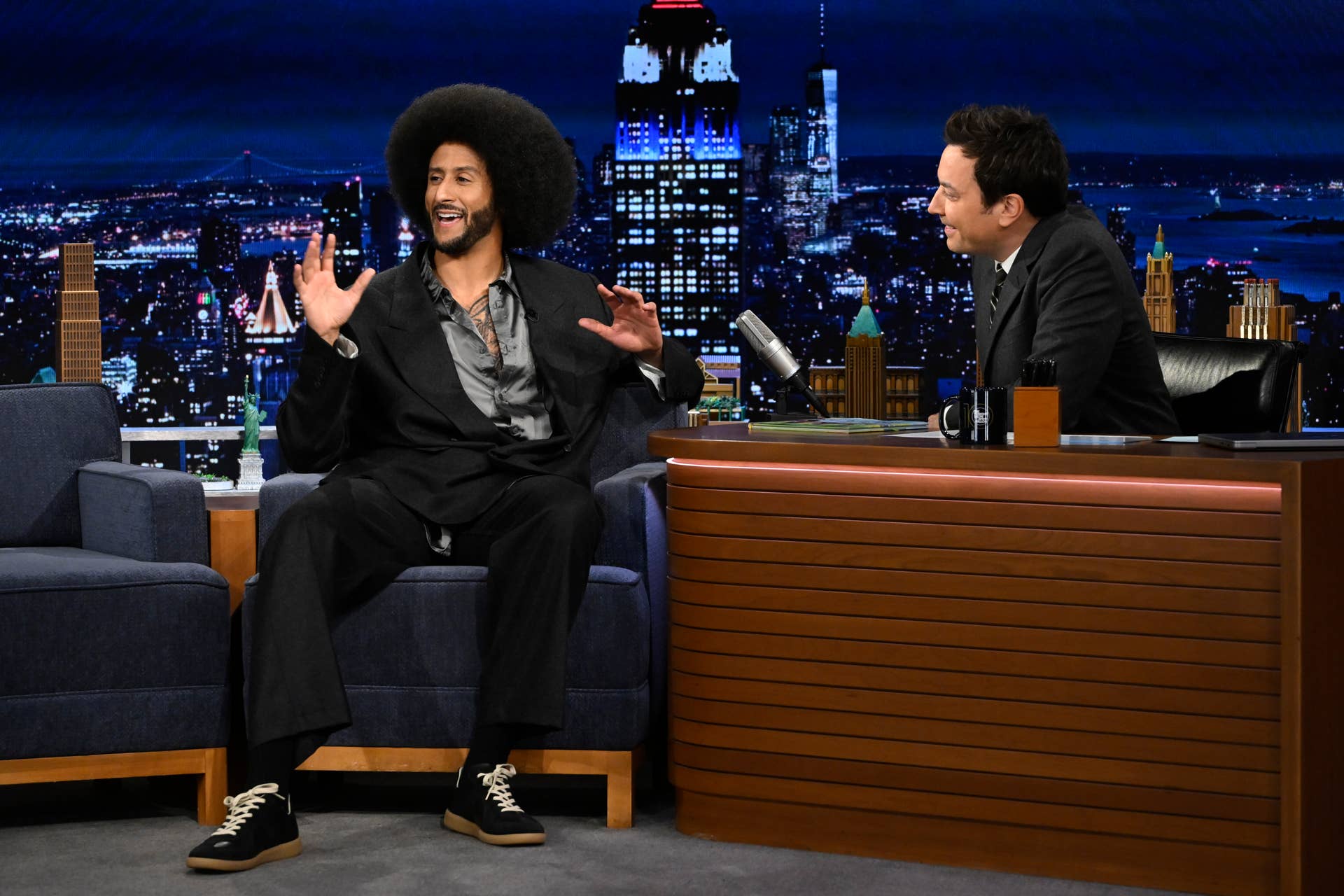 Colin Kaepernick Went Viral On 'The Tonight Show' On Wednesday - The Spun